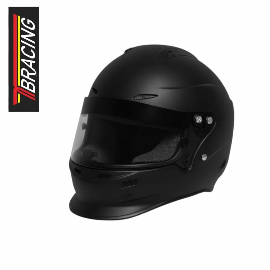 TBRACING GT-S Helm Snell SA2020 und FIA 8859-2015 schwarz matt ...