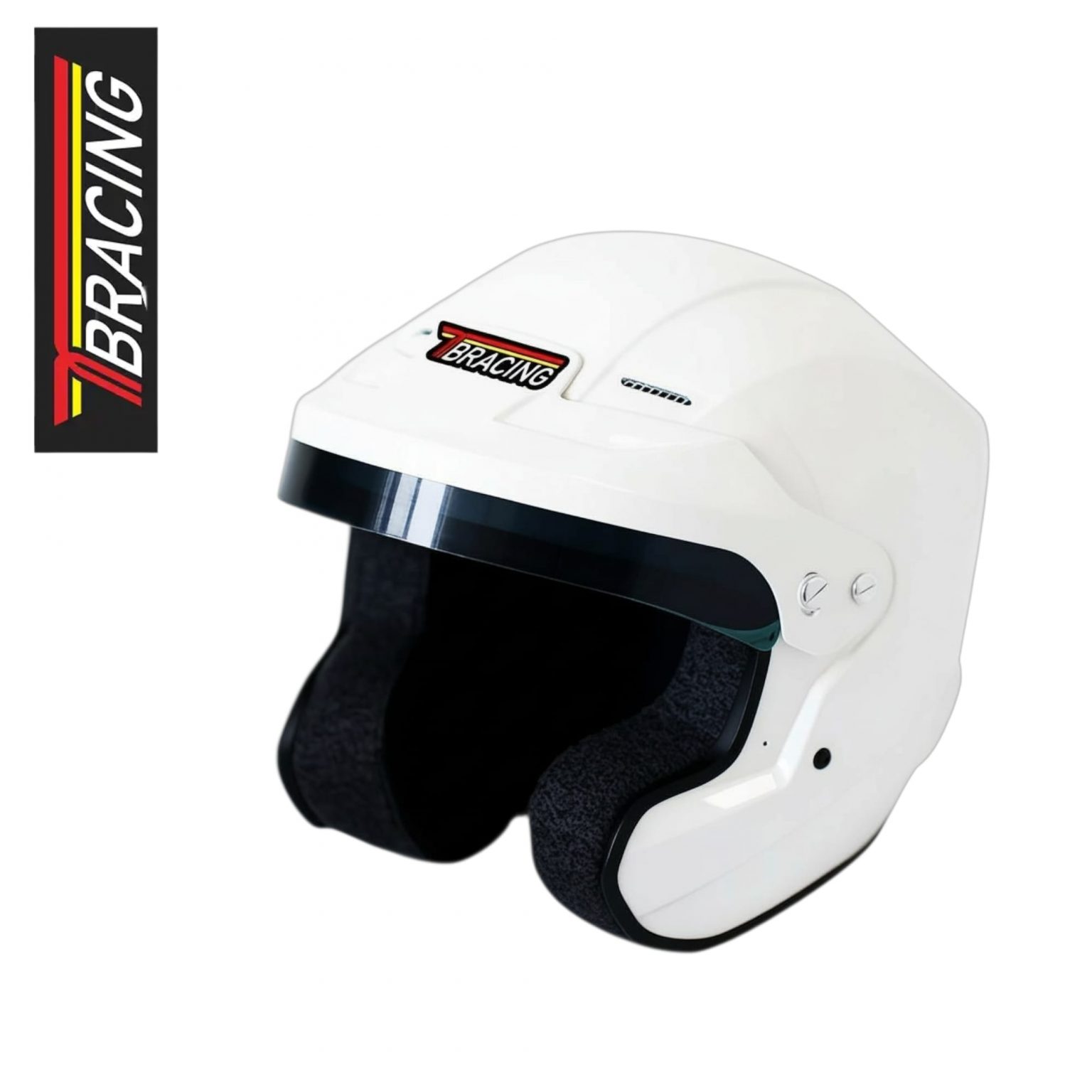 TBRACING Jet Helm GT FIA 8859-2024 Snell-SA2025 weiss - Wohlgemuth ...